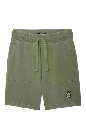 Zadig&Voltaire Slub Shorts - Green