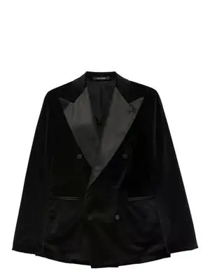 Tagliatore Double-breasted Blazer - Black