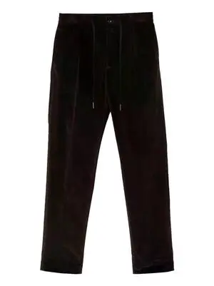 Tagliatore Corduroy Trousers - Brown