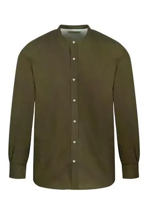 Officine Générale Organic Cotton Shirt - Green