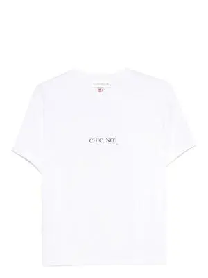 VICTORIA BECKHAM Organic Cotton T-Shirt