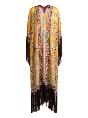 Etro Printed Kaftan - Yellow