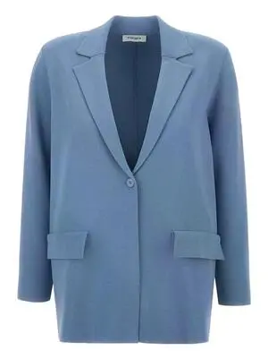 KANGRA Single-Breasted Blazer