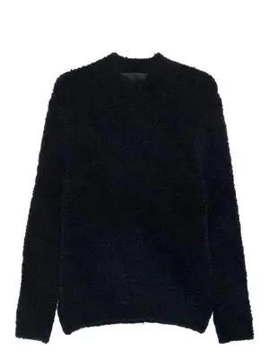 Tagliatore Virgin Wool-blend Jumper - Blue