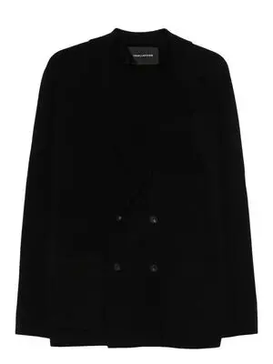 Tagliatore Double-breasted Blazer - Black