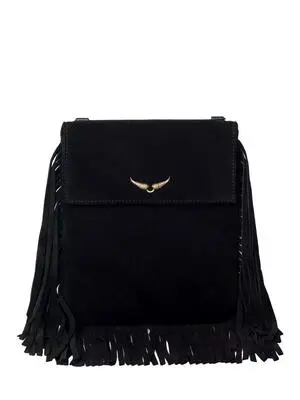 Zadig&Voltaire Rockson Nano Shoulder Bag - Black