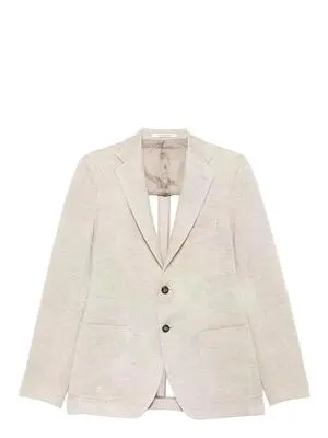 Tagliatore Single-breasted Blazer - Neutrals