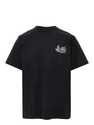 AWAKE NY Cotton T-shirt - Black