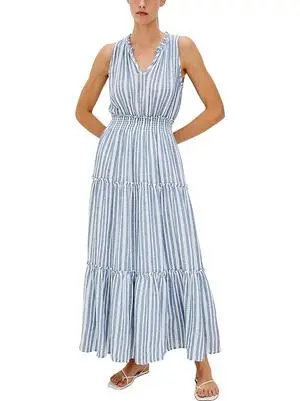 Rails Loulou Tiered Maxi Dress - Jalisco Stripe