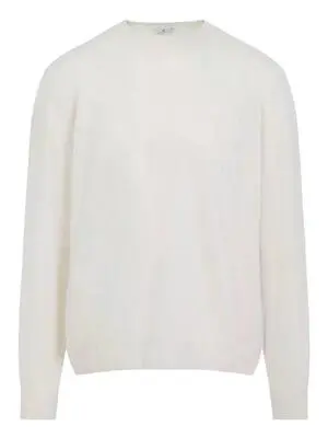 Etro Cashmere Sweater - White