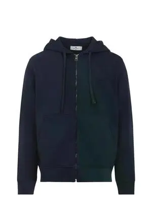 Etro Pegaso-motif Hoodie - Blue