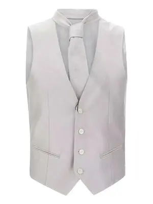 CORNELIANI V-Neck Waistcoat