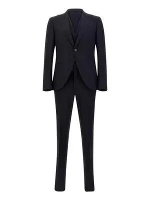 Corneliani Single-breasted Suit - Blue