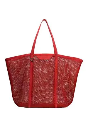 Attico Via Del Mare Tote - Red