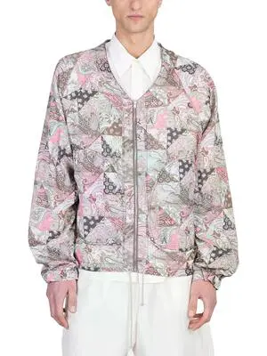 RANRA Rover Bomber Jacket - Pink