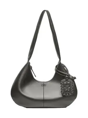GANNI Shoulder Bag - Black