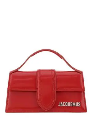 Jacquemus Le Bambino Leather Handbag Red