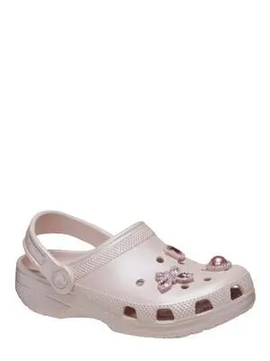 CROCS Shimmer Gem Classic Clog - Quartz