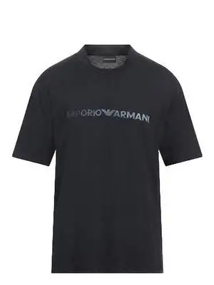 Emporio Armani T-shirt Size Cotton - Blue