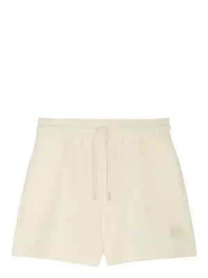 Moncler Terry Shorts - Ivory