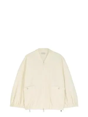 Moncler Terry Sweatshirt - Ivory