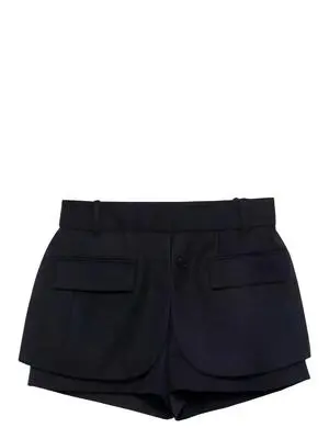 Monse Tailored Shorts - Blue