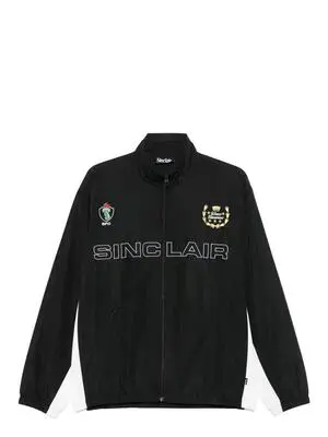 SINCLAIR Logo-embroidered Jacket - Black
