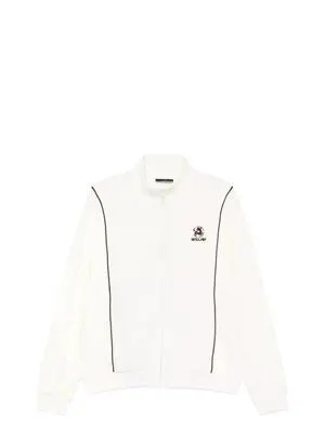 SINCLAIR Jersey Sweatshirt - White