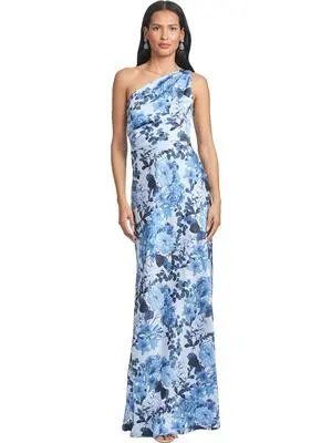 Sachin & Babi Delphine Gown - Ceylon Floribunda