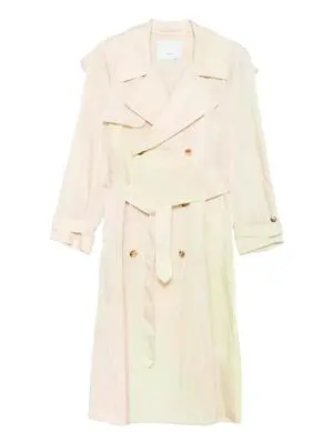 WARDROBE.NYC Belted Trench Coat