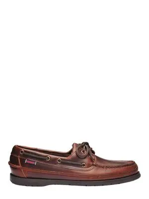SEBAGO Schooner Boat Shoes - Brown-gum