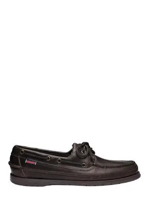 SEBAGO Schooner Boat Shoes - Dk Brown-gum