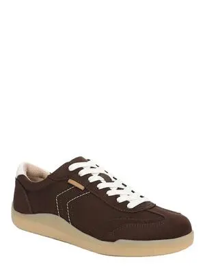 Dr. Scholl'S Be True Low Top Sneaker Dark Umber
