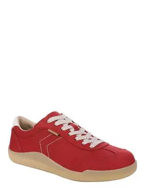 Dr. Scholl'S Be True Low Top Sneaker Red