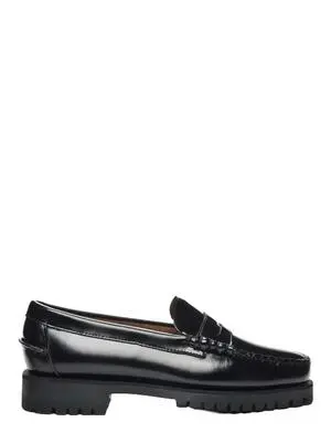 SEBAGO Dan Lug Penny Loafer - Black