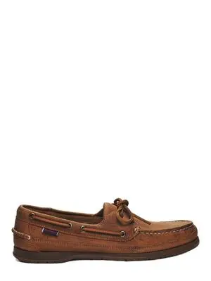 SEBAGO Schooner Saddlers Boat Shoes Brown Meerkat