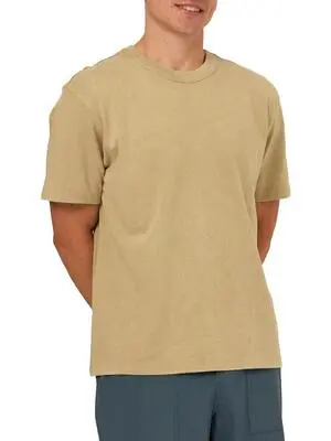 THREADS 4 THOUGHT Johnny Relaxed Fit T-shirt Pebble