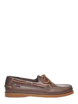 SEBAGO Portland Martellato Boat Shoes Brown Cognac-gum