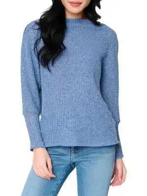 GIBSONLOOK Marled Slouchy Sweater Denim