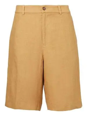 Ralph Lauren Linen Shorts - Beige