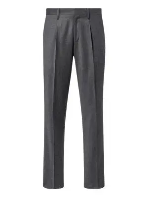 LARDINI Wool And Cashmere Suit Pants - Grey