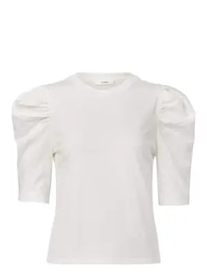 FRAME Drape Cotton Top