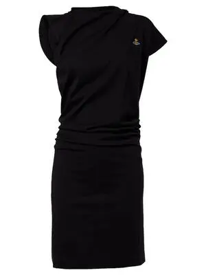 VIVIENNE WESTWOOD Hebo Mini Dress - Black