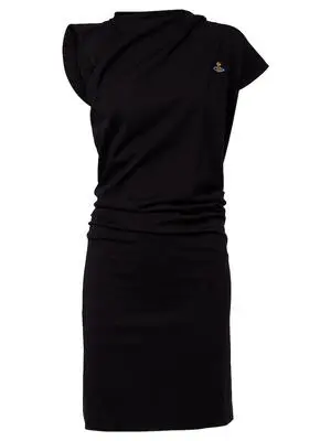 VIVIENNE WESTWOOD Hebo Mini Dress Black