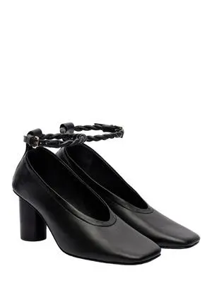 A.emery Amos 70 Leather Pumps - Black