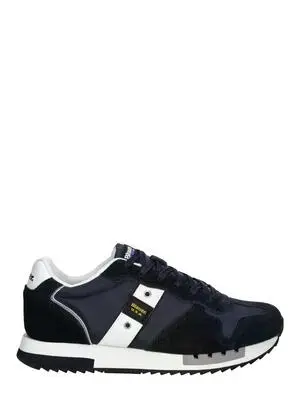 BLAUER. Suede Sneakers