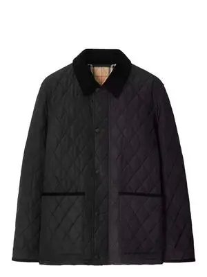 Burberry Quilted Jacket - Black