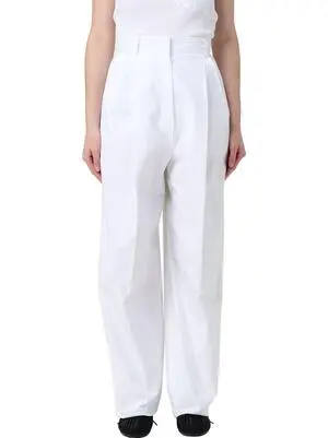 Sportmax Wide Leg Trousers - White