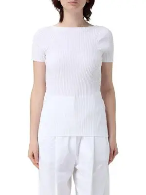 Sportmax Pullover Sweater - White