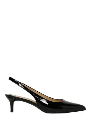 Ralph Lauren Slingback Pumps - Black